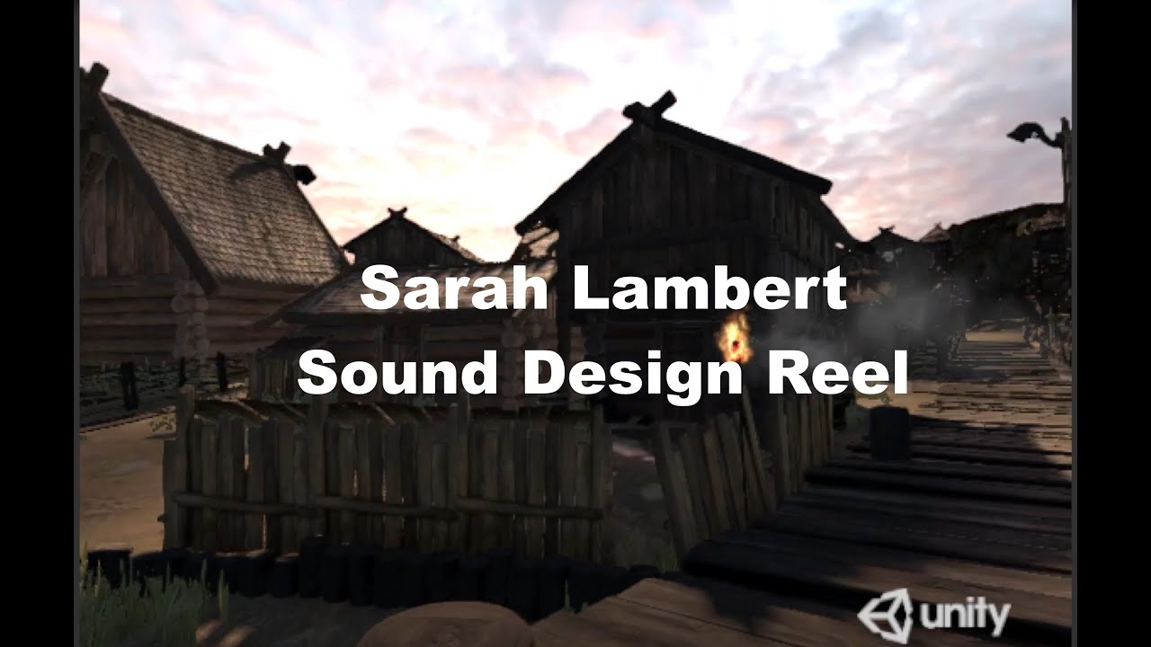 Sound Design Reel - YouTube