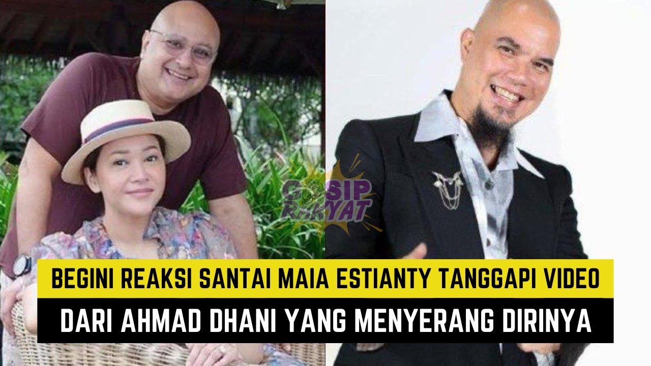 Begini Reaksi Santai Maia Estianty Tanggapi Video Dari Ahmad Dhani Yang ...
