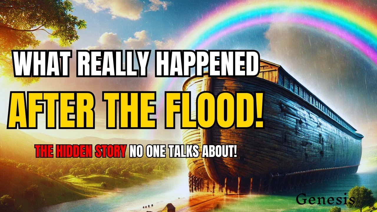 The Day GOD RESET the WORLD | The UNTOLD Story of Noah | Genesis 8-9 ...