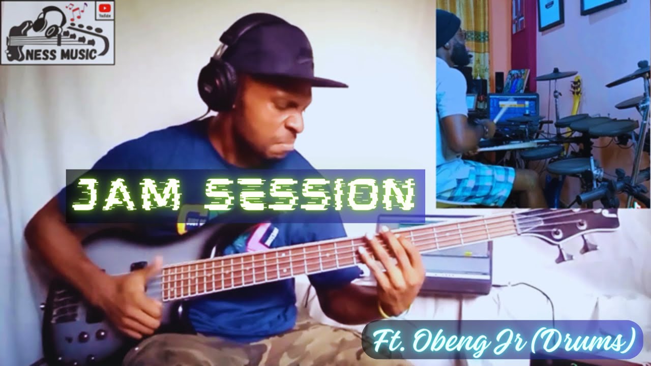 Jam Session (Bass) ft. Obeng Jr (Drums) - YouTube