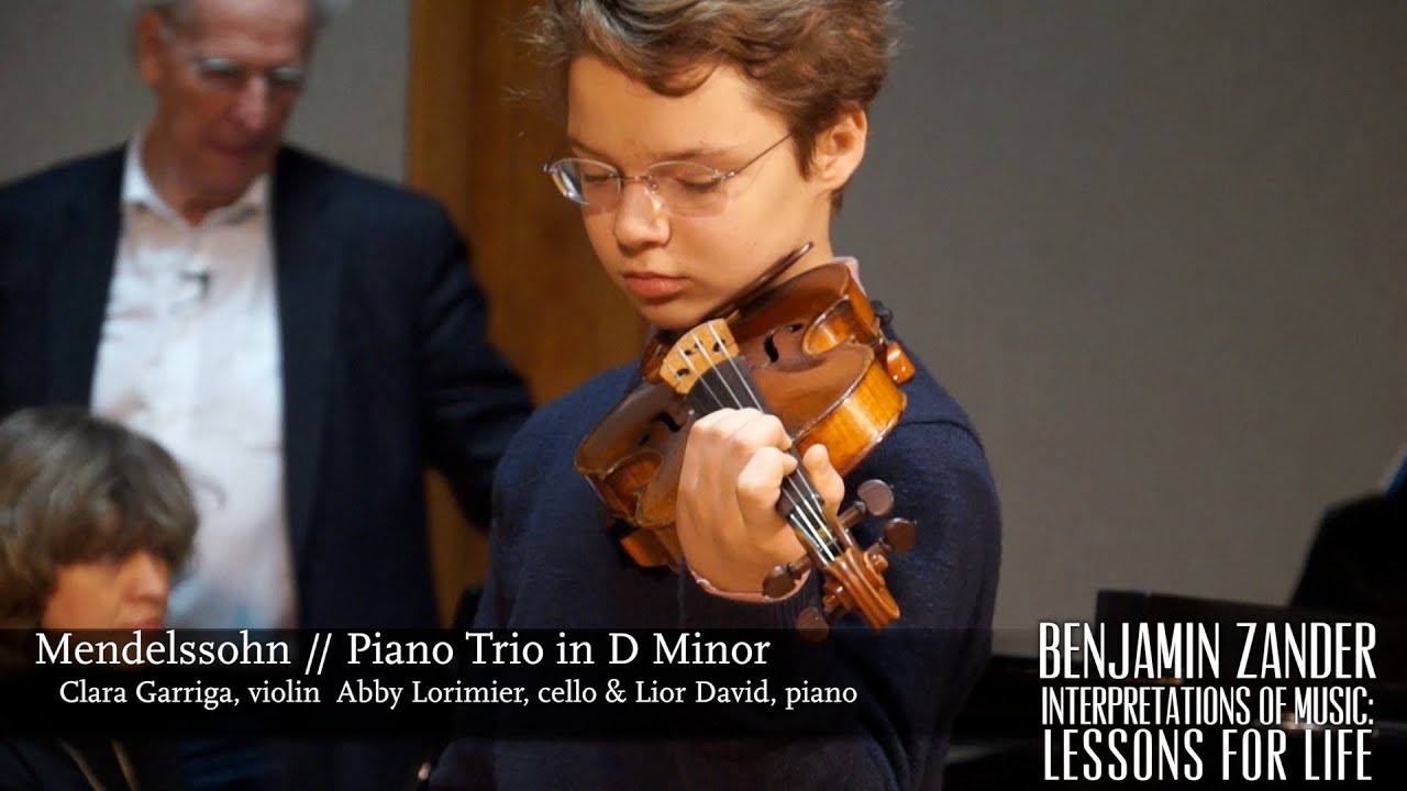 Saint-Saëns: Violin Concerto no. 3 - 1st movement (Benjamin Zander ...