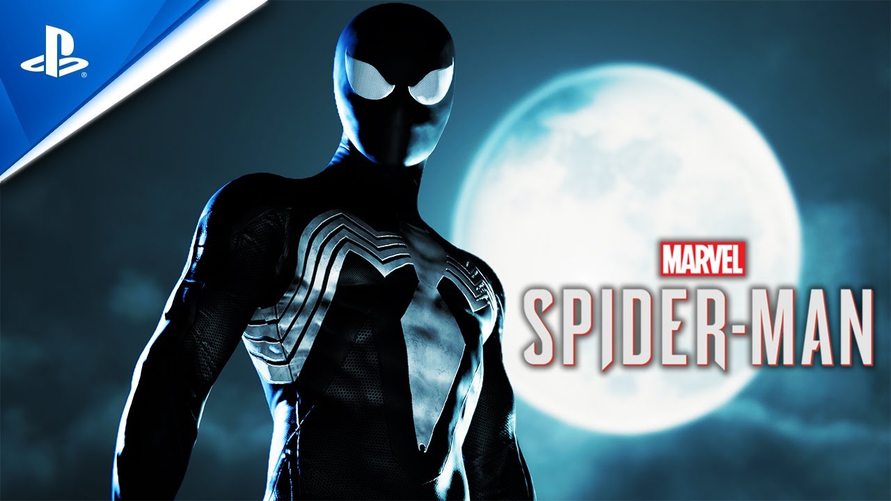 NEW Marvel Powers United VR Symbiote Black Suit Spider-Man - Spider-Man ...