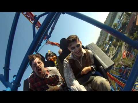 Fright Fest Zombies Invade SUPERMAN Ultimate Flight at Six Flags ...