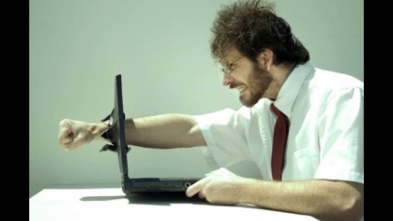 Angry Computer Nerd - YouTube