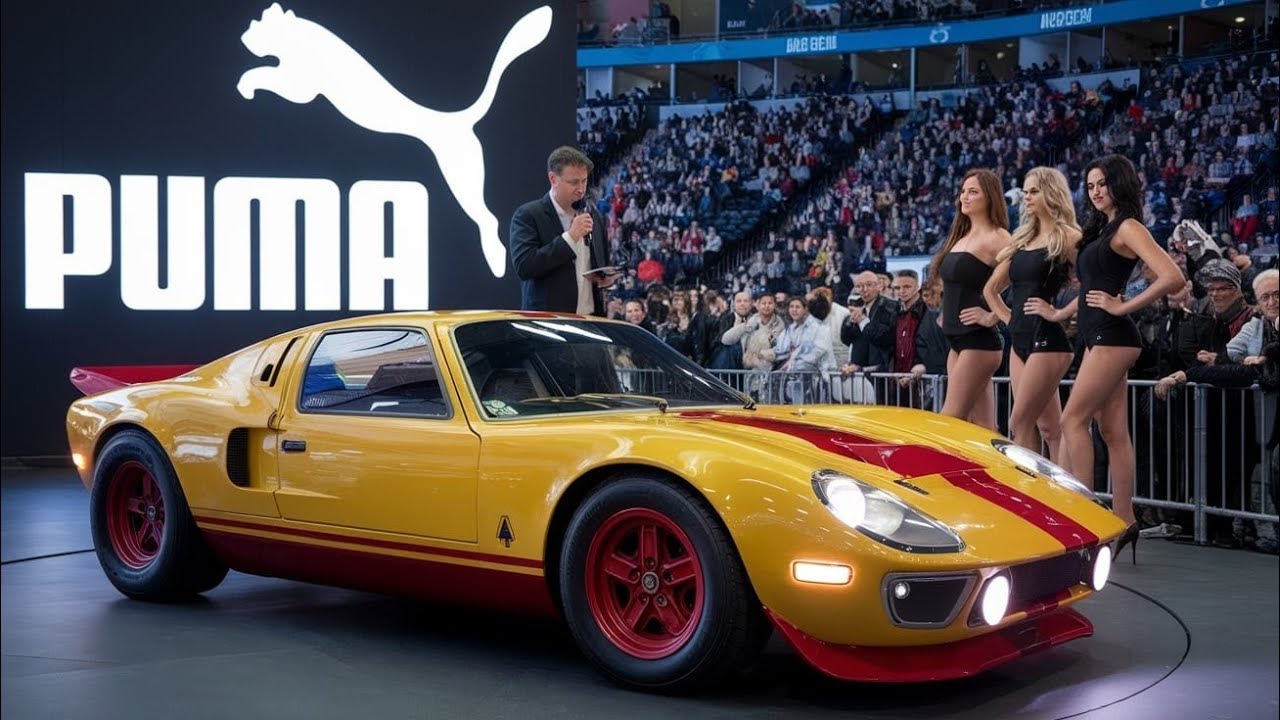 2025 Puma GT4R Finally Launched: Full Information & Review in this Show ...