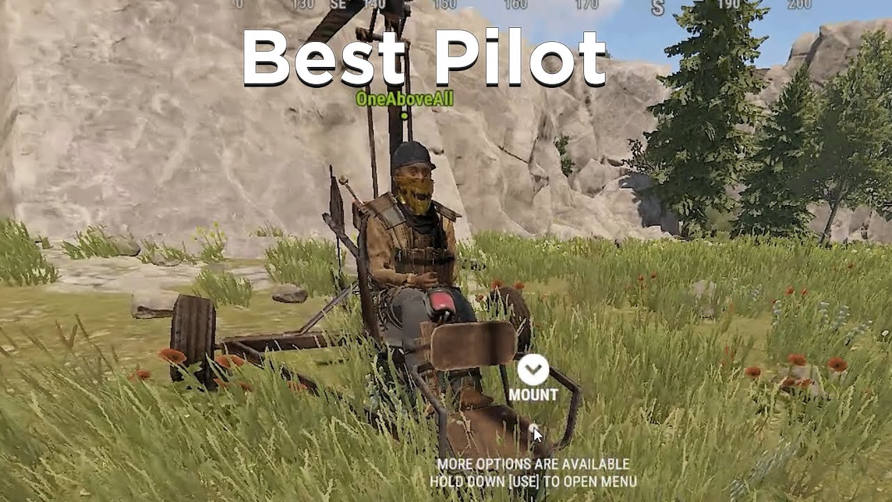 Best Pilot #rust #rustindonesia - YouTube
