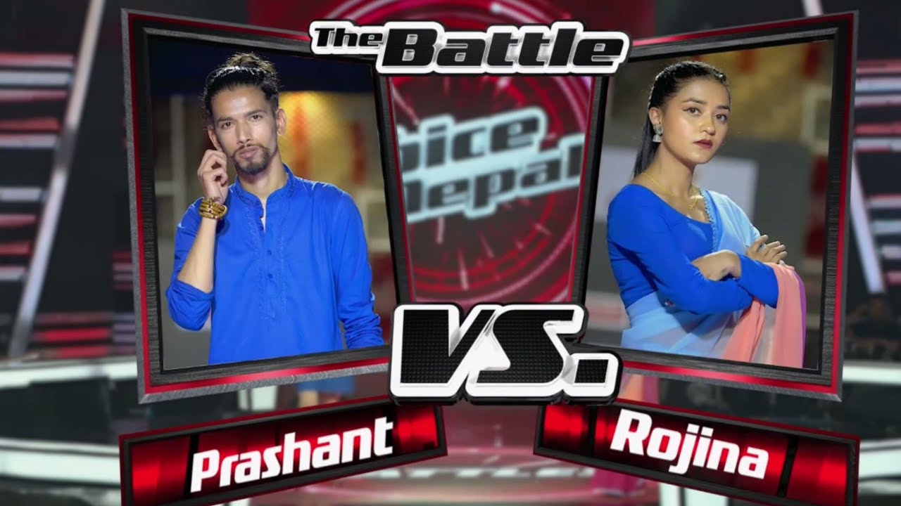 Rojina Basnet Vs Prashant Siwakoti "Pahadako Mathi Mathi" The Battle ...