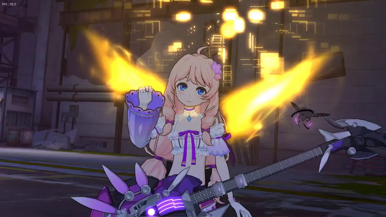 [Soulworker KR] Advanced Stella Unibell Deadmeat factory Maniac Ep4 ...