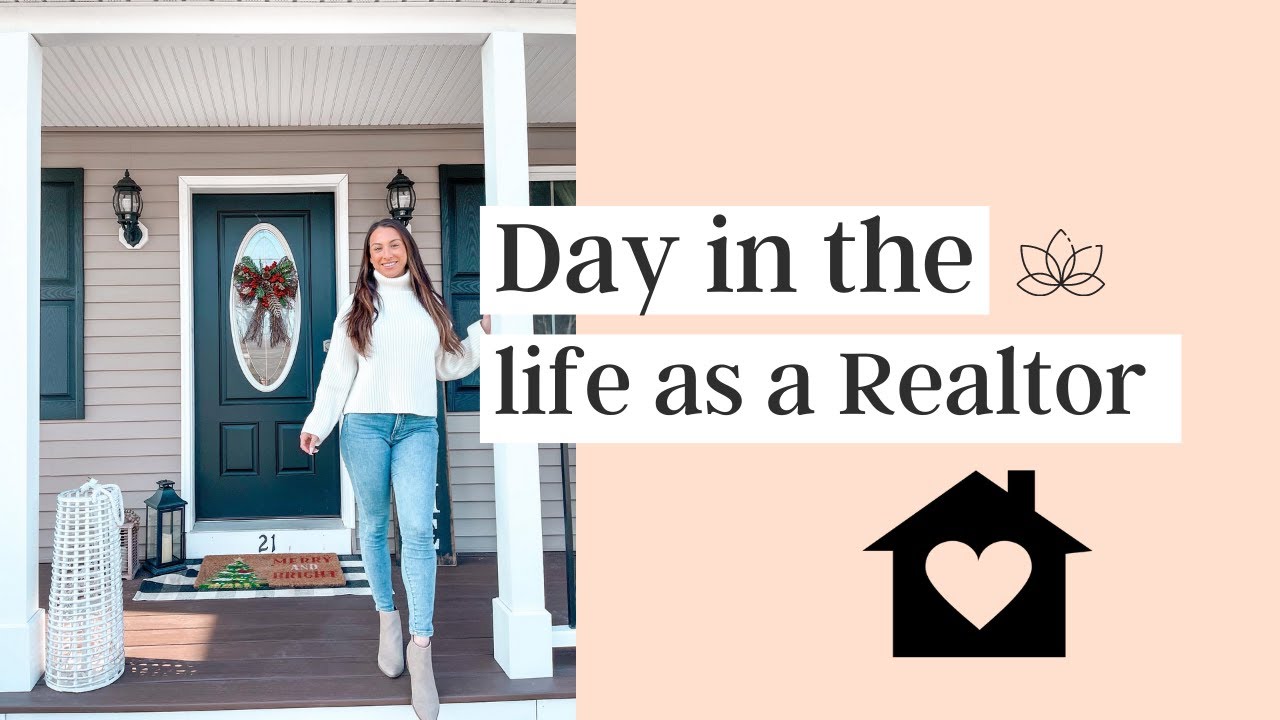 A Day in the Life of a Real Estate Agent - YouTube