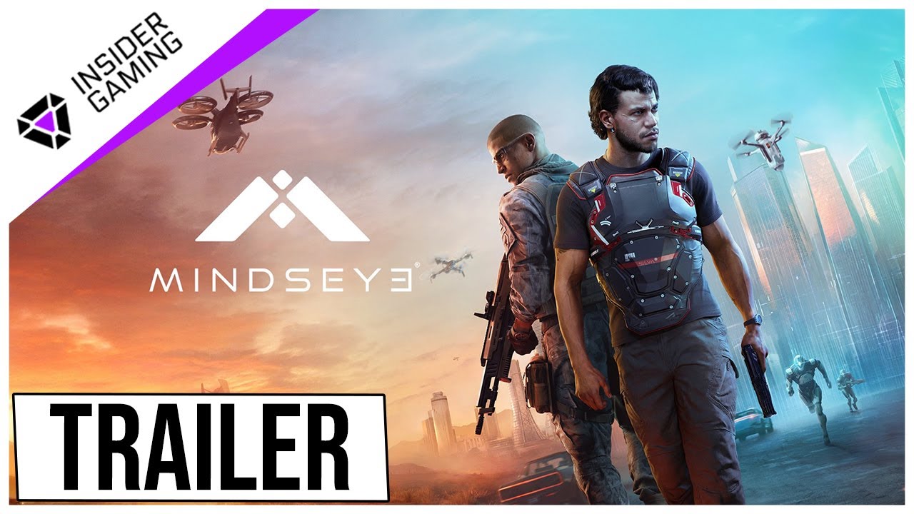 MindsEye | Official Overview Trailer - YouTube