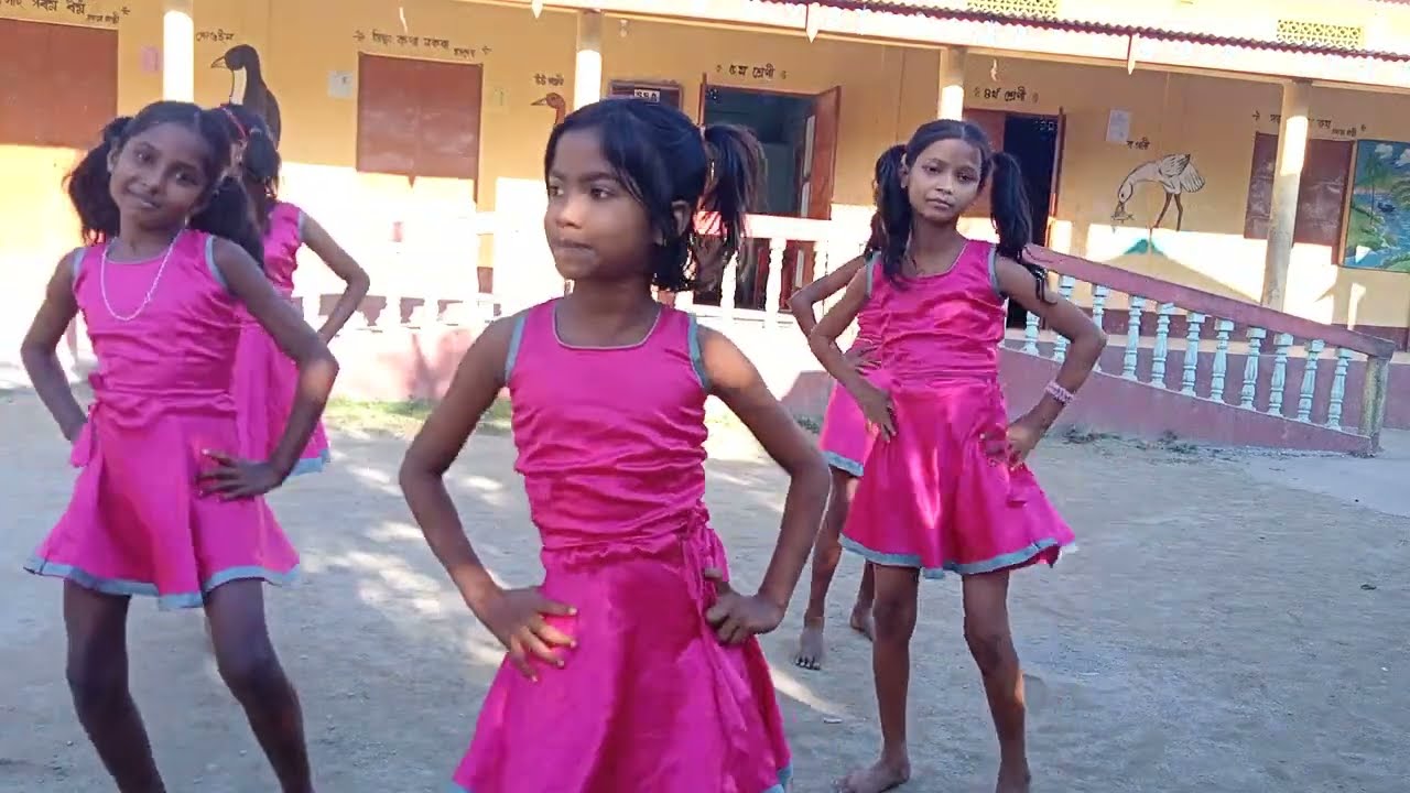 kabaddi kabaddi(Assamese song) ️baby dance💃💃Daipam LP School#dimpu # ...