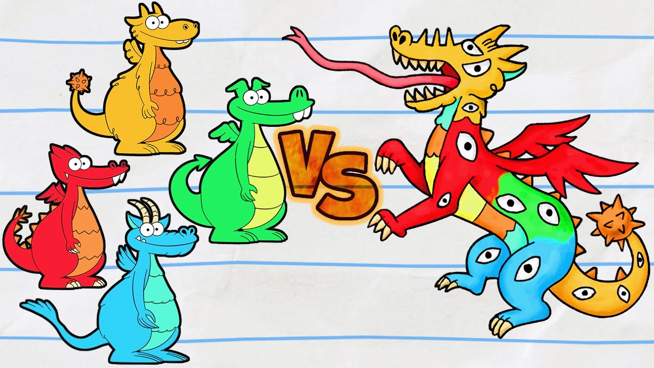 THE DRAGON BATTLE! | Boy & Dragon | Cartoons for Kids | WildBrain ...