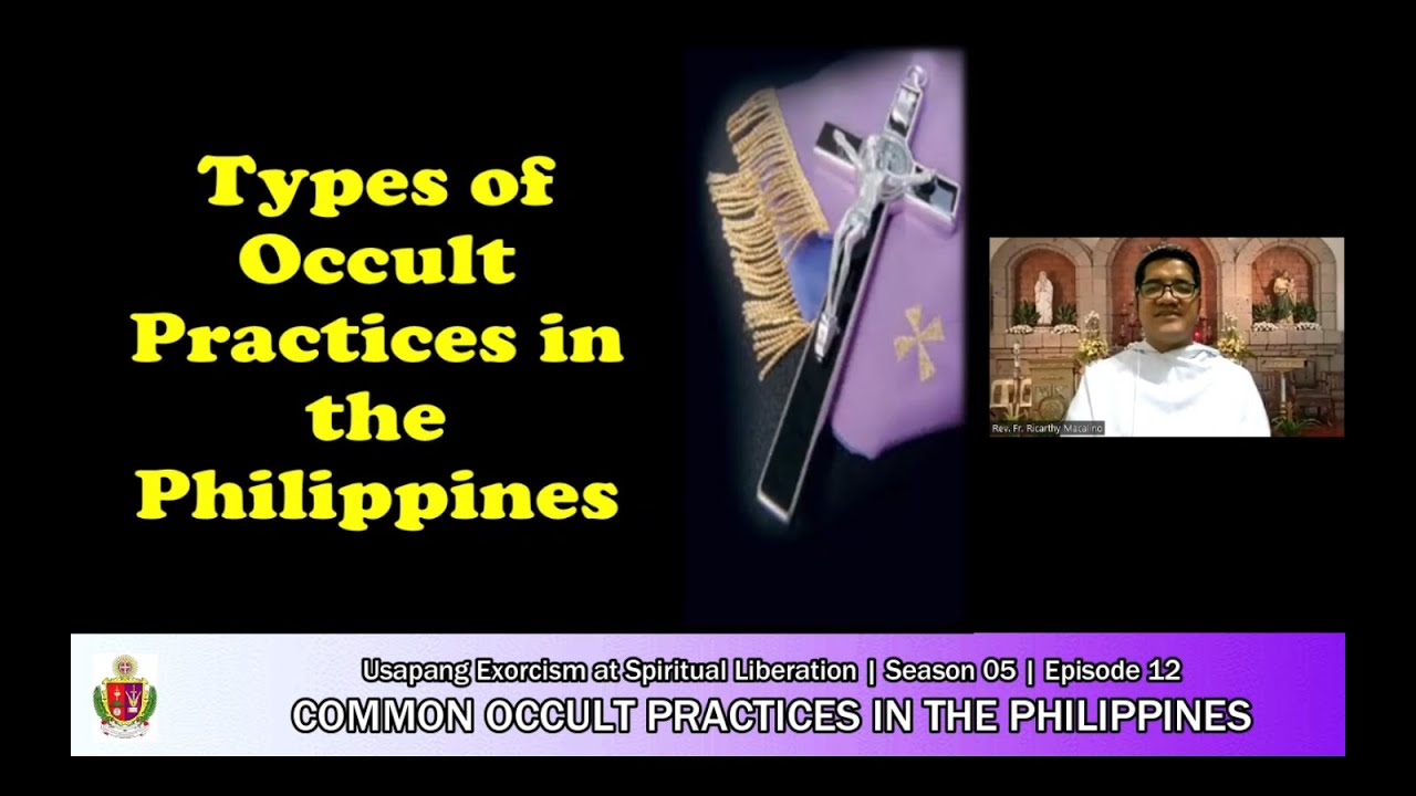 U.E.S.L. S05Ep12 | Common Occult Practices in the Philippines - YouTube