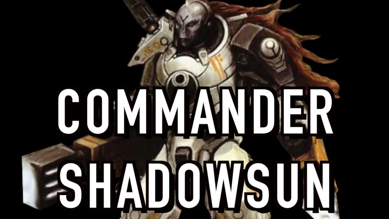 40 Facts & Lore on Commander Shadowsun of the Tau Warhammer 40k - YouTube
