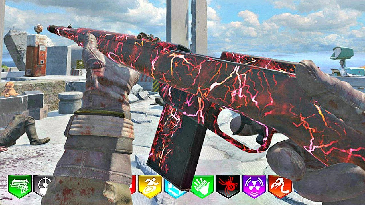 FLOATING DEBRIS SURVIVAL MAP WITH AWESOME WW2 WEAPONS! | CALL OF DUTY ...
