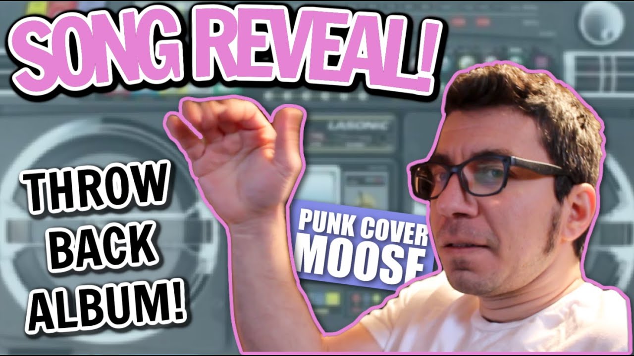 NEW SONG TEASER | Throwback Album (Punk Cover Moose | Punk Cover ...