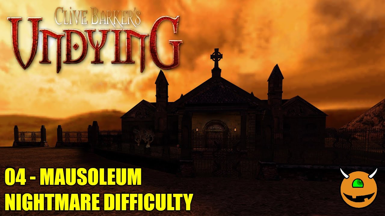 Clive Barker's Undying - 04 Mausoleum - Nightmare No Commentary - YouTube
