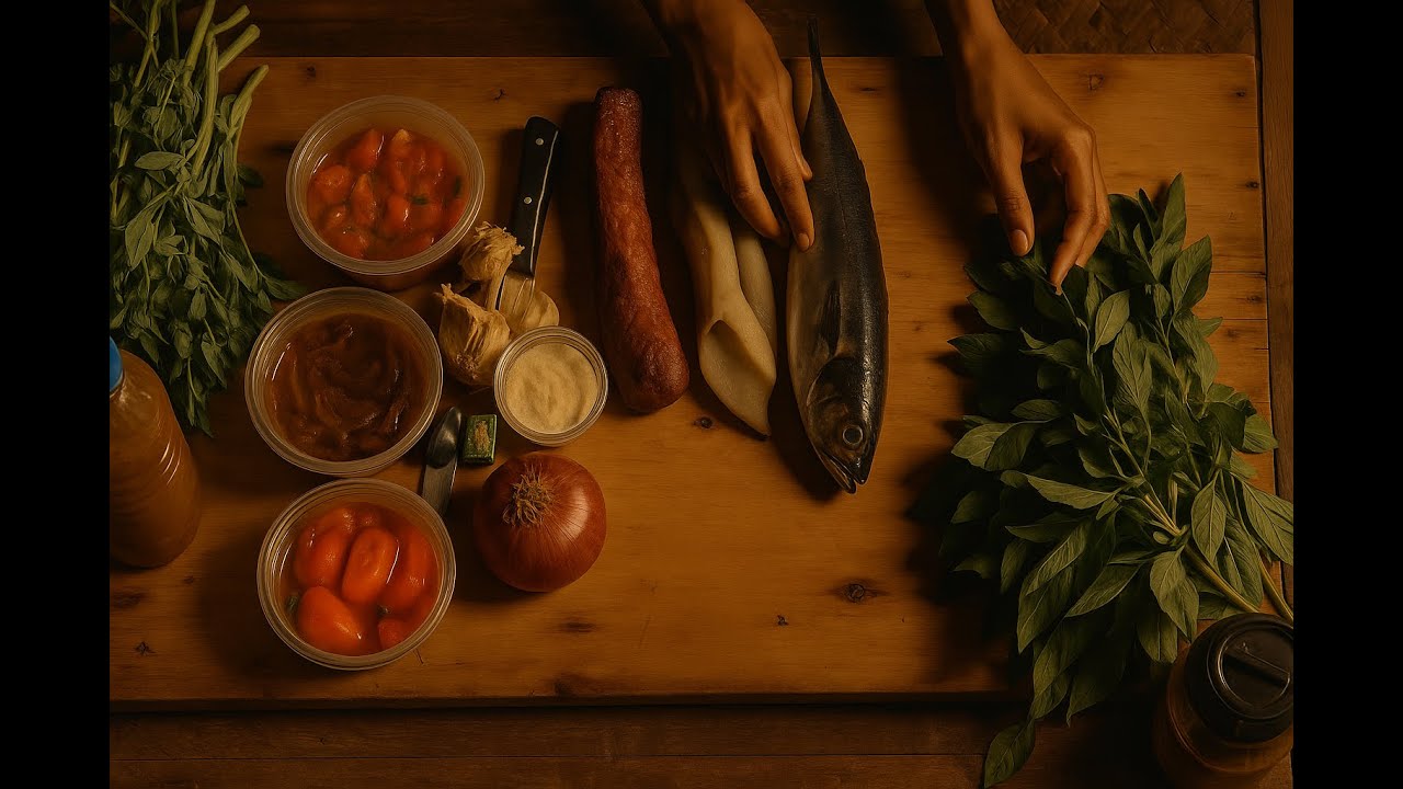 Cooking At Night on the Beach - YouTube