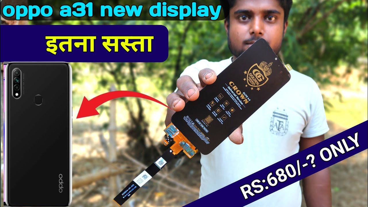 oppo a31 touch screen replacement || oppo a31 display change || oppo ...