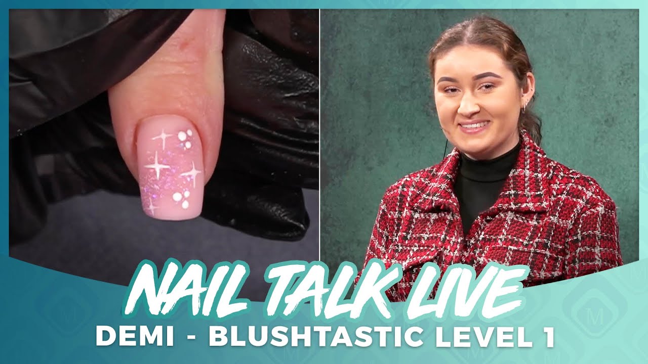 Blush art level 1 - Demi - YouTube