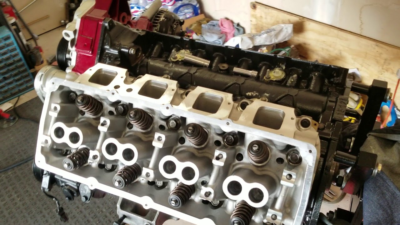 Update On The 2013 5 7L Hemi Engine Build Part 1 YouTube