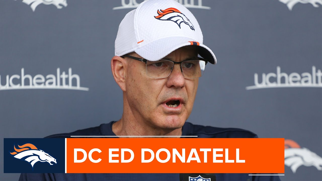 DC Ed Donatell: Rookie minicamp is all about teaching - YouTube