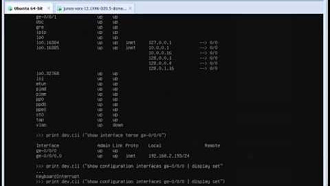 Juniper PyEz - YouTube
