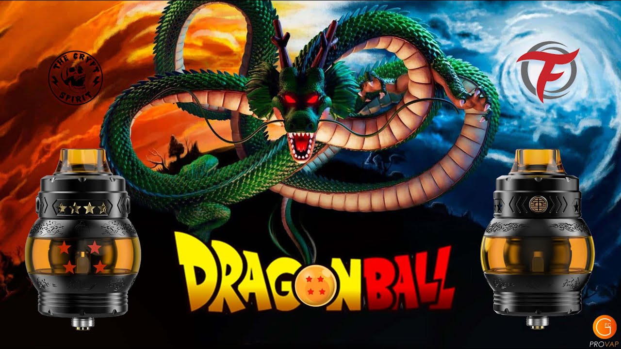 DRAGON BALL Sub Ohm Tank by FUMYTECH - YouTube