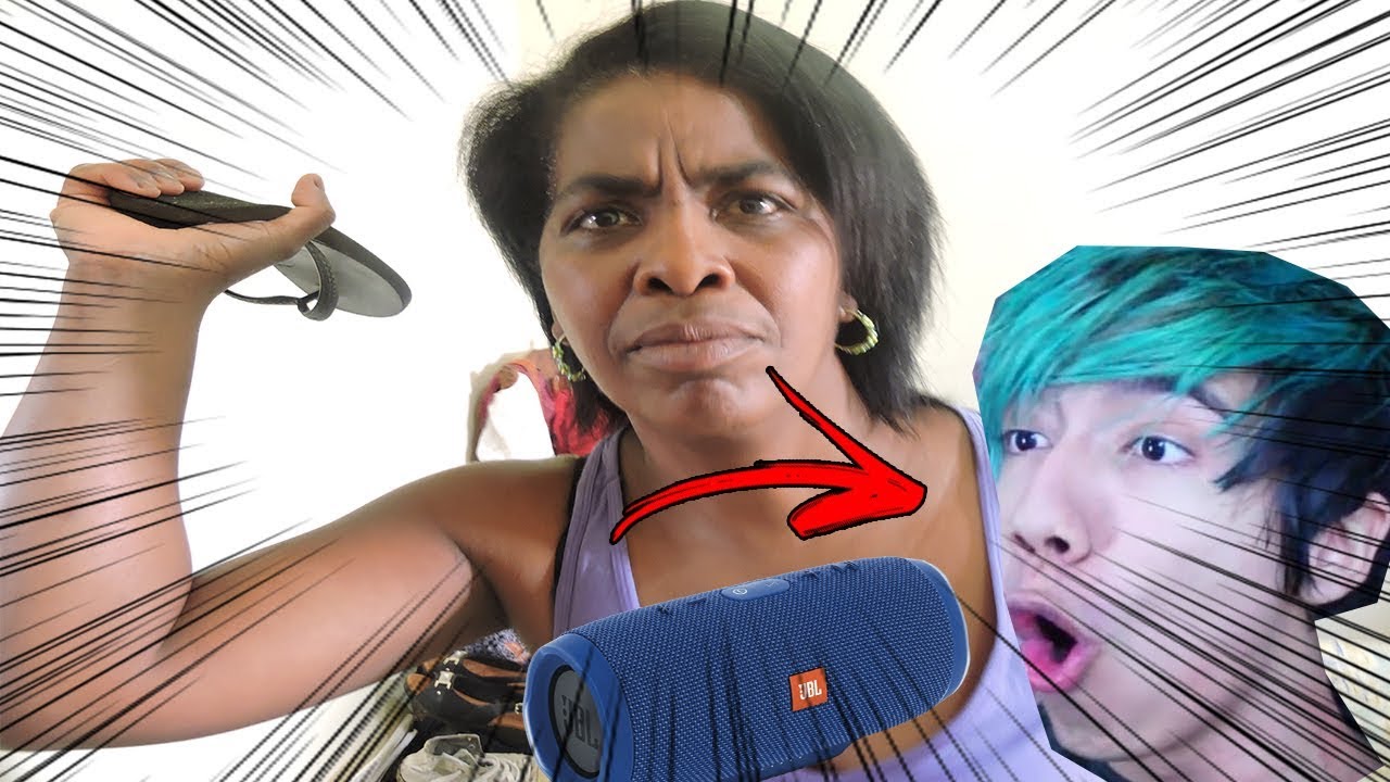 Irritando Minha MÃe Youtube