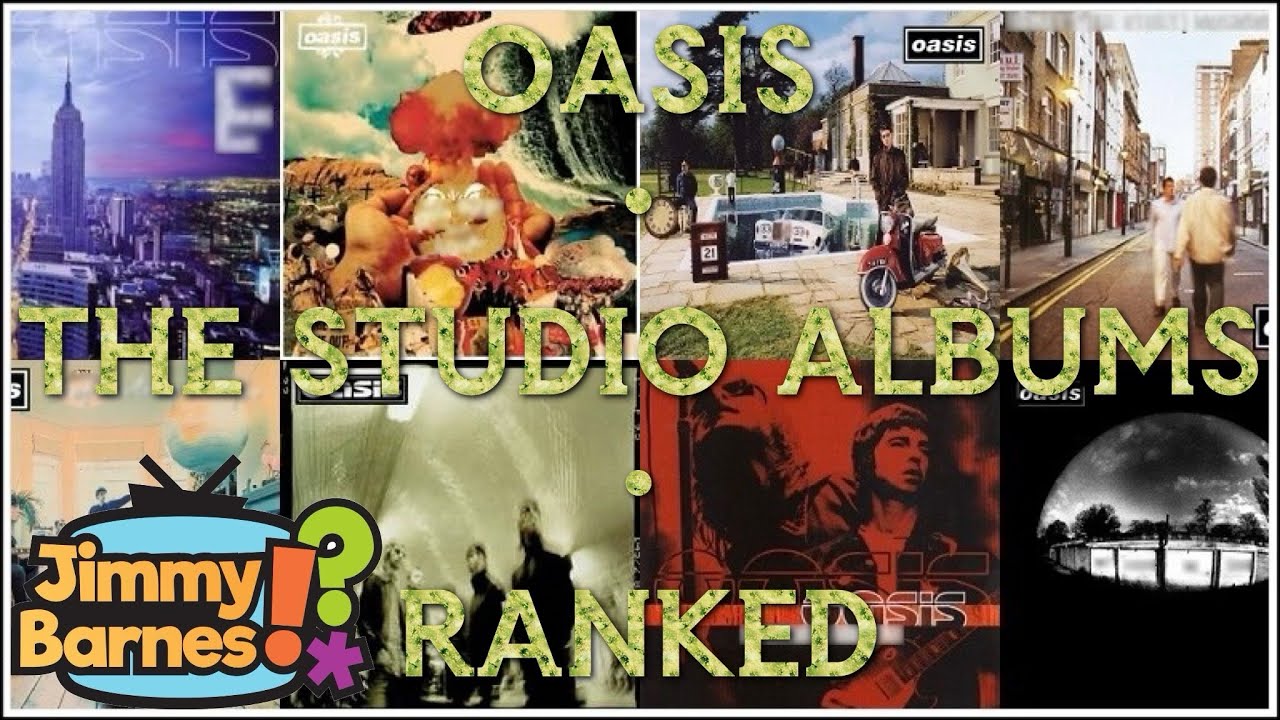 Oasis - The Studio Albums Ranked | #VinylCommunity - YouTube