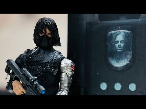 Nota studio 1/12 Soldado invernal / Bucky Barnes Unbox & Review PT-BR ...