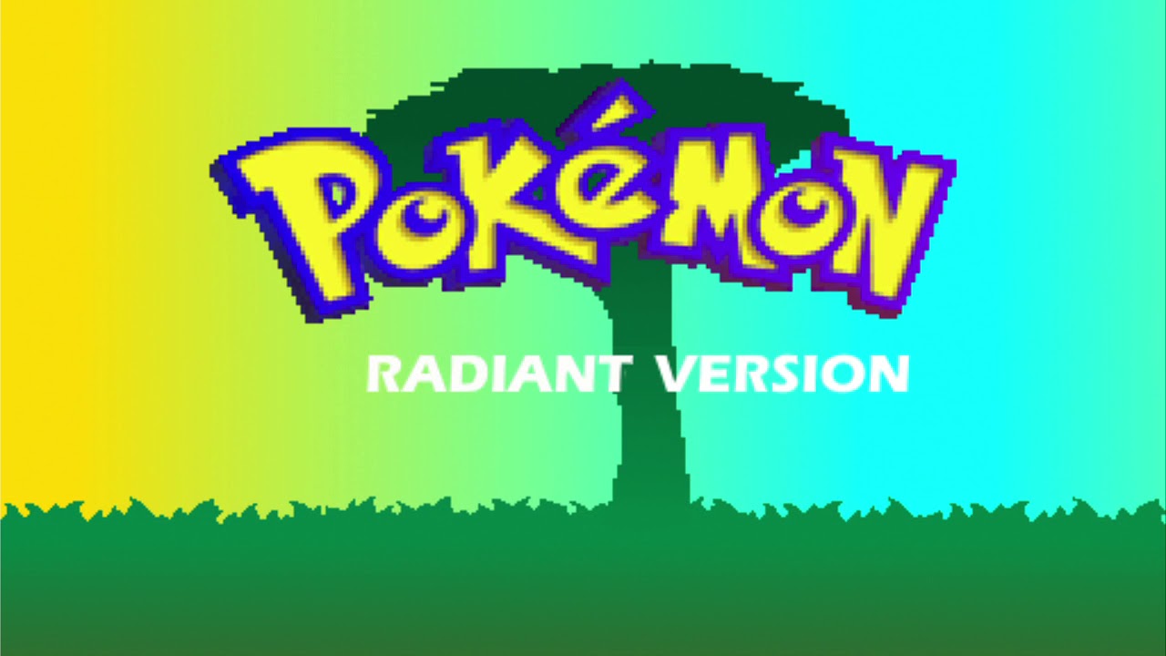 Pokémon Radiant Let's Play---Episode 1 - YouTube