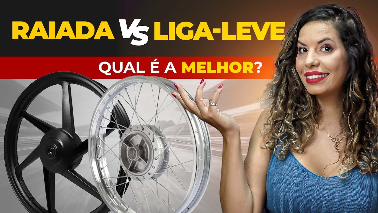 RODA LIGA LEVE OU RAIADA? QUAL A MELHOR? VEJA AS DIFERENÇAS DA RODA ...