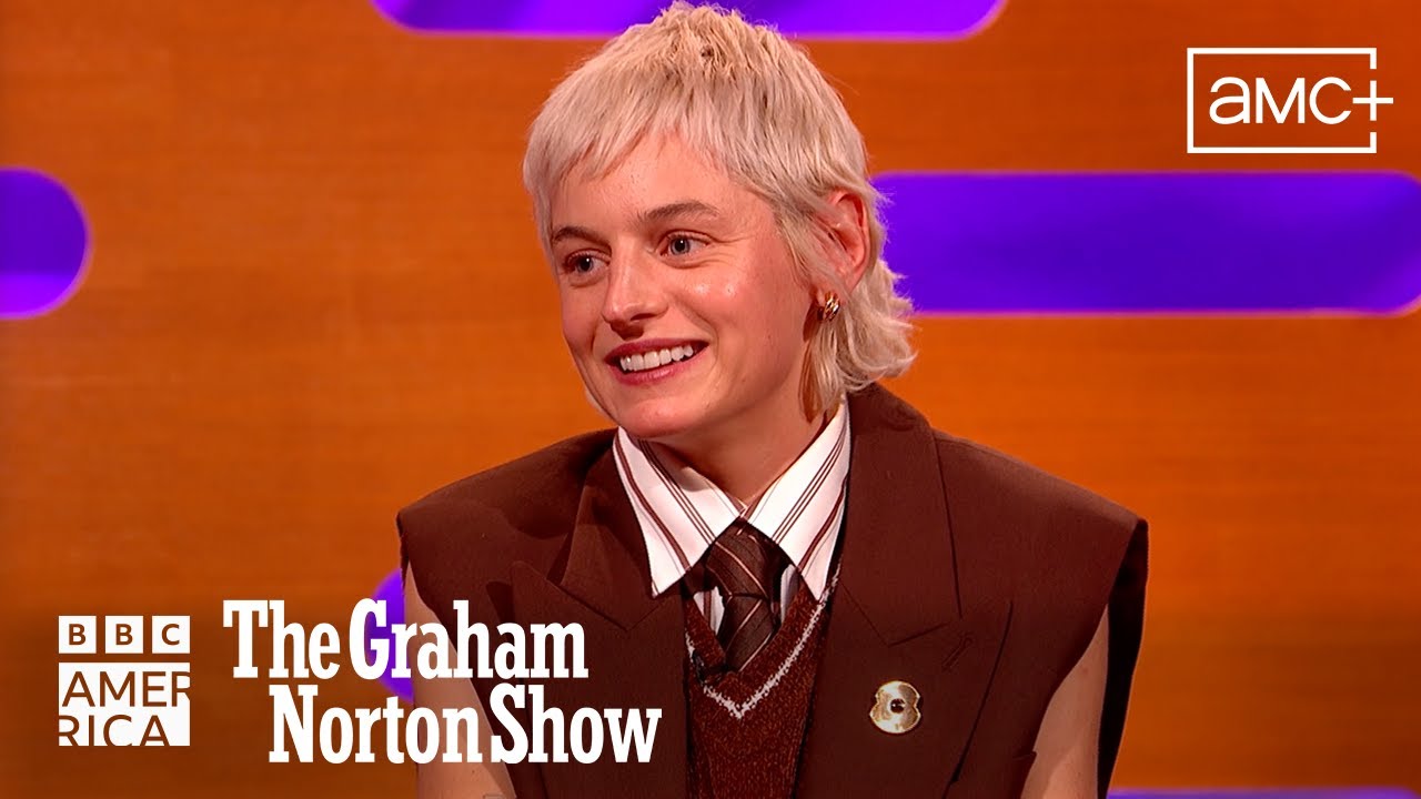 Emma Corrin Has Become a Fashion ICON | The Graham Norton Show - YouTube