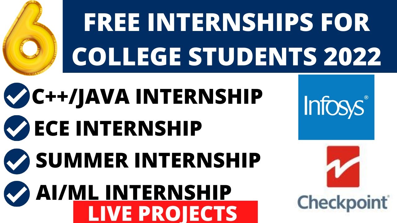 Free Internships For College Students i| Infosys Internship 2022 Tamil |Java Internship Summer ...