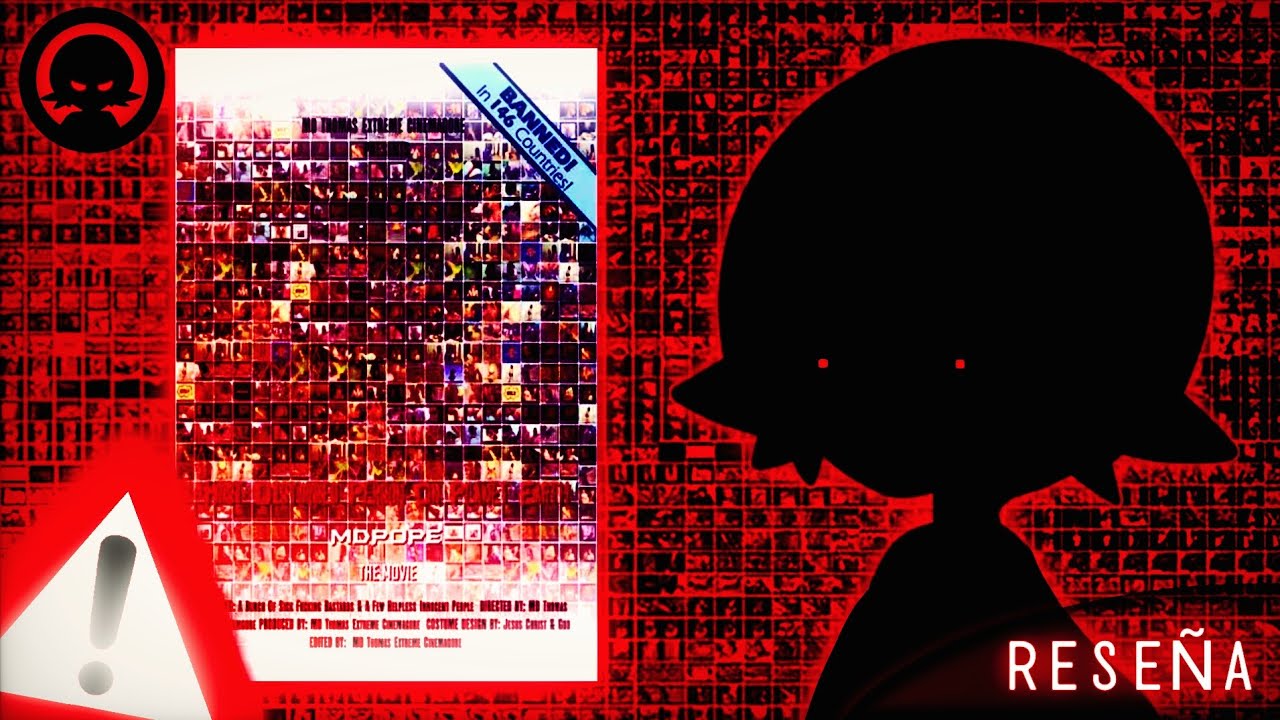 Reseña | MDPOPE "La Pelicula Mas Perturbadora De La Historia" - YouTube
