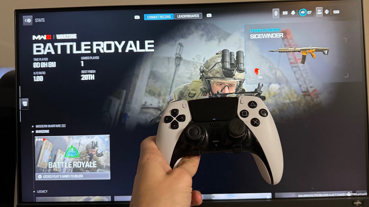 Warzone 3: How to View Your Stats & Leaderboards Tutorial! (Easy Method ...