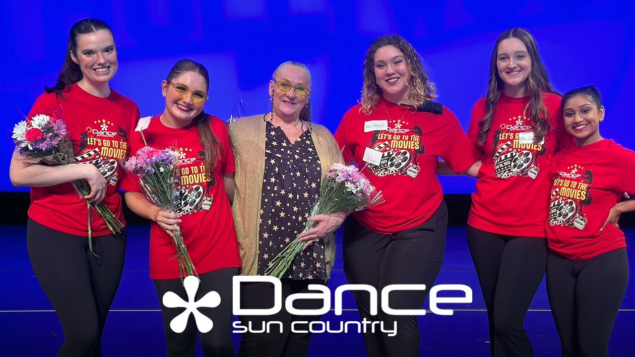 Dance Sun Country - Let's Go To The Movies - YouTube