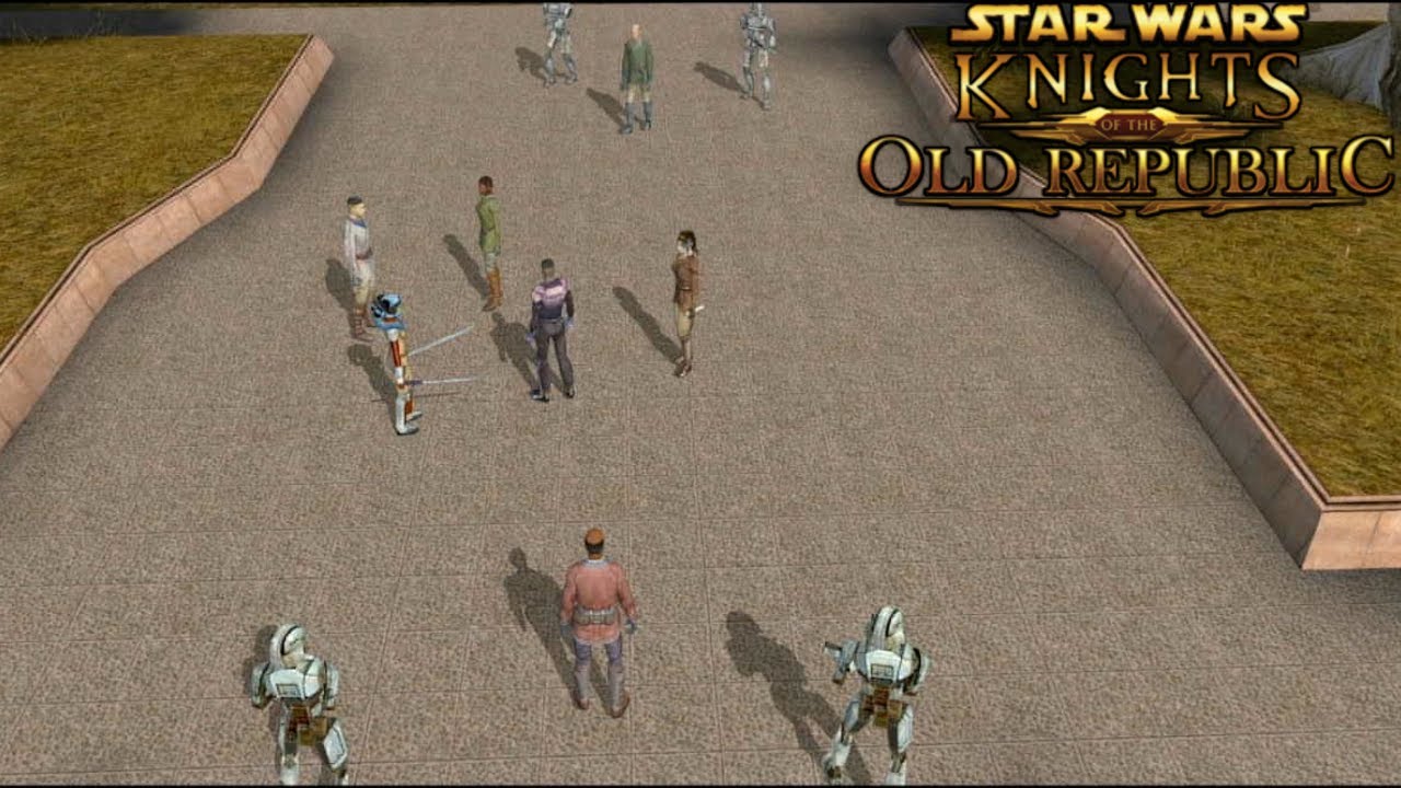 Star Wars Knights Of The Old Republic (KOTOR) FULL Walkthrough Gameplay ...