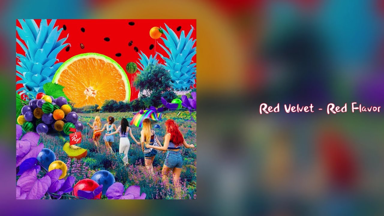 【中字/認聲】Red Velvet (레드벨벳) - Red Flavor (紅色味道/빨간 맛) - YouTube