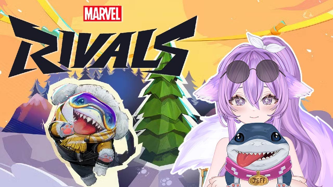 Chibi Yungie Plays Marvel Rivals for Fun? | Celestial Canine Vtuber ...