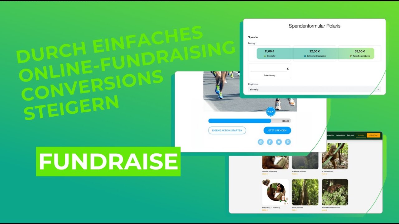Fundraise - Durch einfaches Online-Fundraising Conversions steigern ...