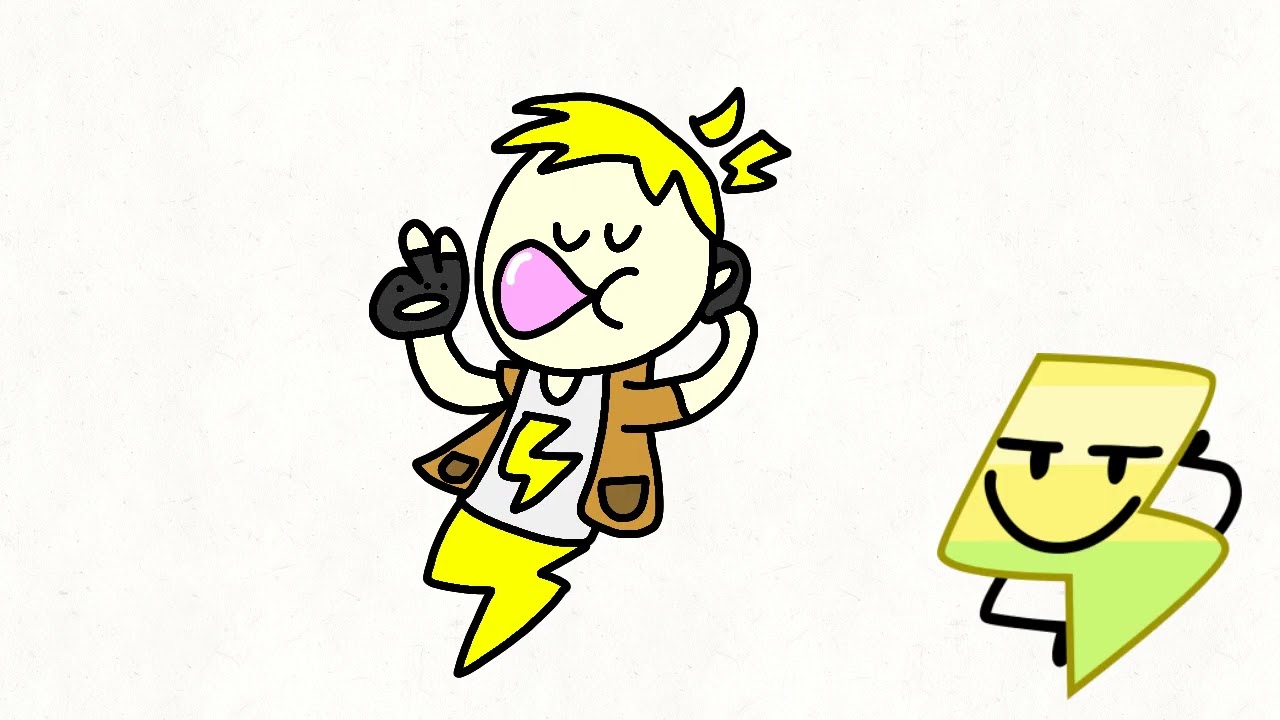 BFB as Humans (my designs) - YouTube