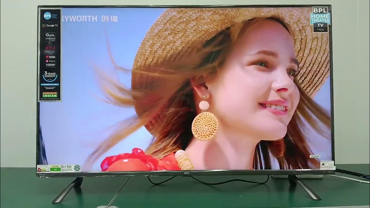BPL 50 inch Qled Home Theater TV - YouTube