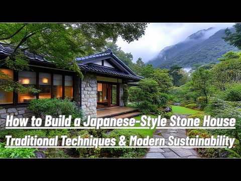 Timeless Japanese Stone House Design: Architecture, Materials, and ...