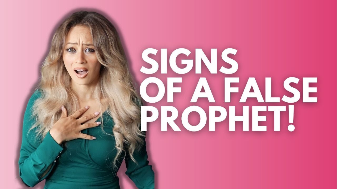 Top 3 signs of a false prophet - YouTube