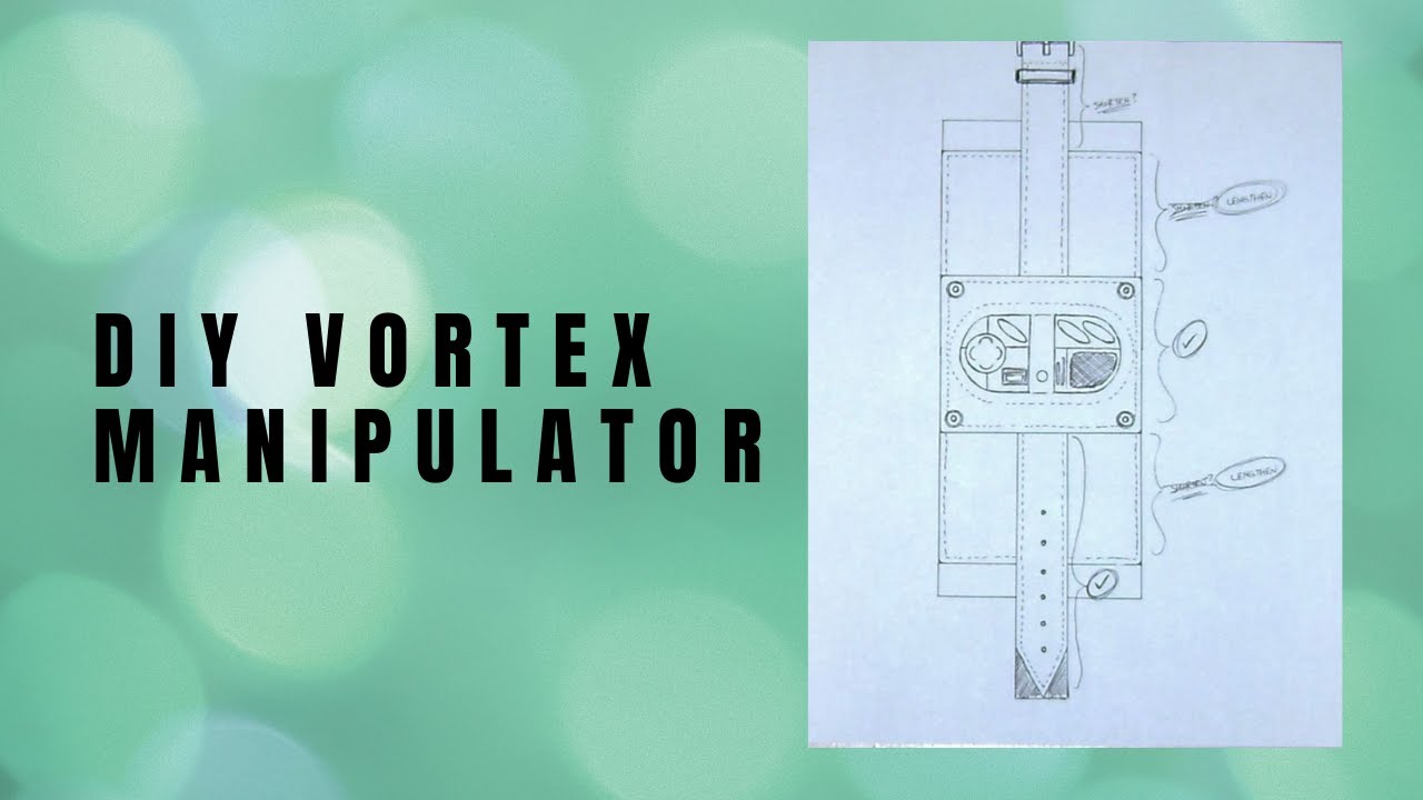 Diy Vortex manipulator - YouTube
