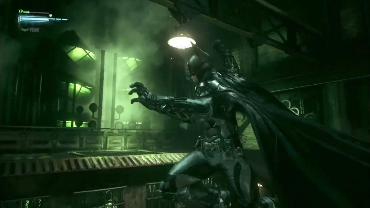 Batman Arkham Knight Pt 3 Stopping Scarecrows Cloudburst Oracle