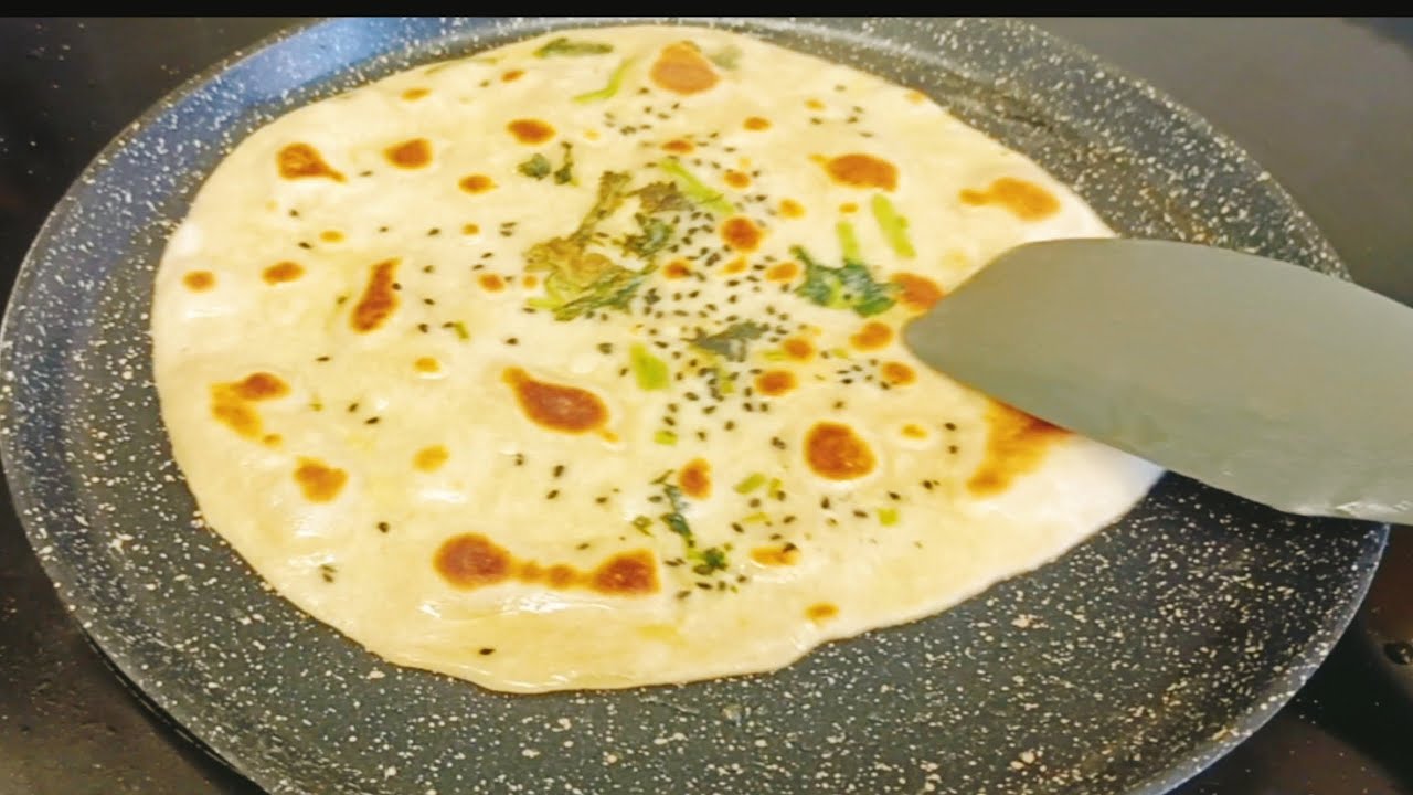 How To Make Kulcha At Home। Baked Kulcha Recipe। Very Easy Kulcha ...