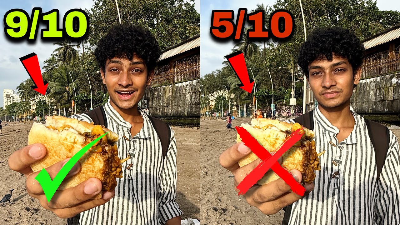 Rating Mumbai's Top Ranked VADAPAV | Must Try Once In a lifetime..😍 | # ...